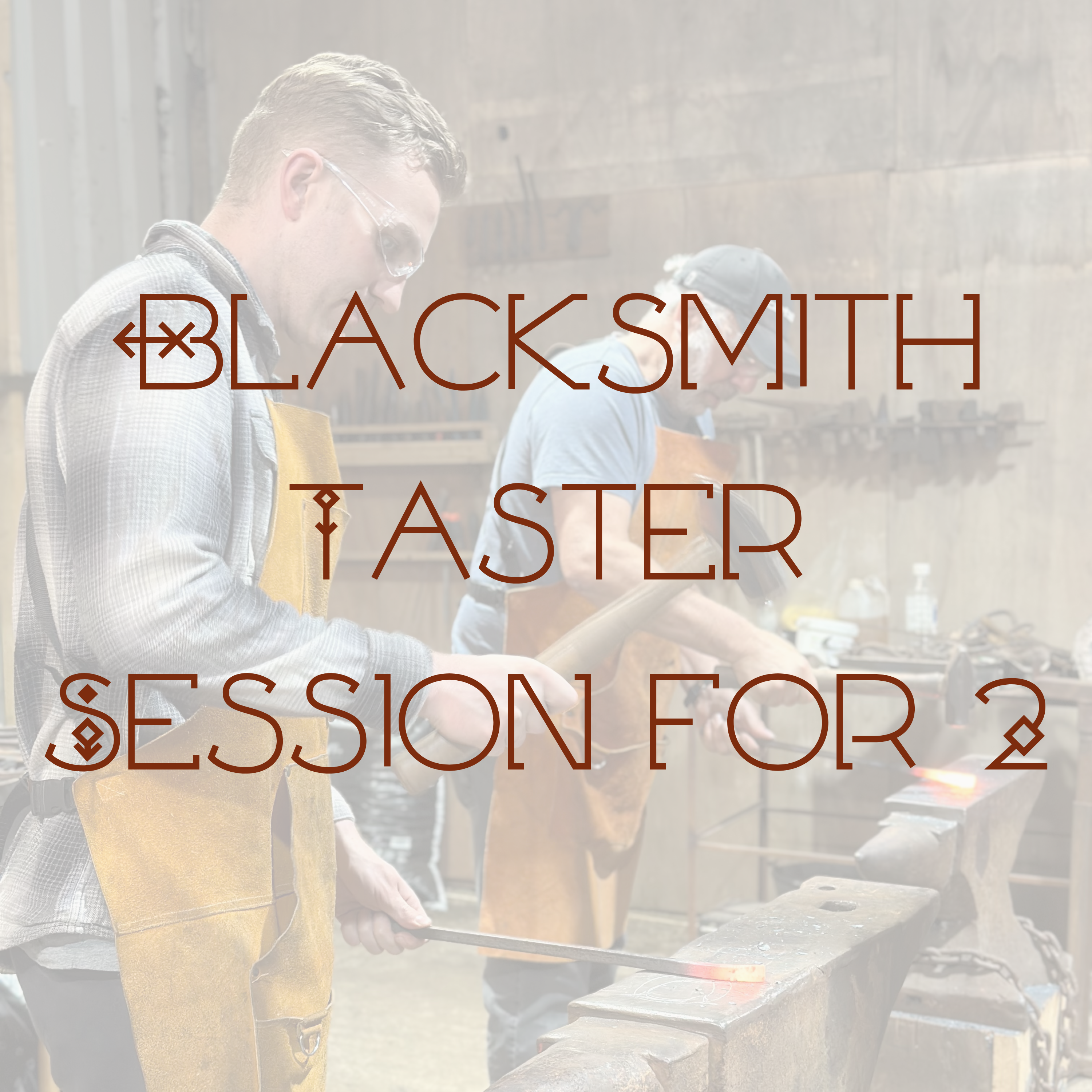 Blacksmith Taster Session for 2 – Skeggox Forge
